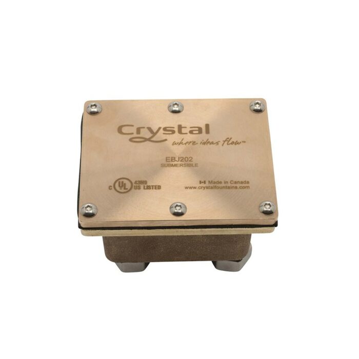 EBJ Series - Underwater Junction Box - Crystal