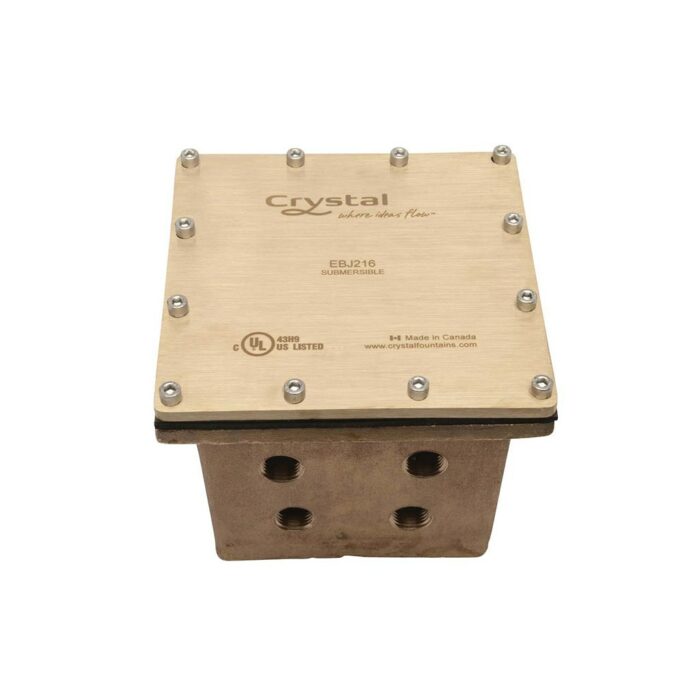 EBJ Series - Underwater Junction Box - Crystal