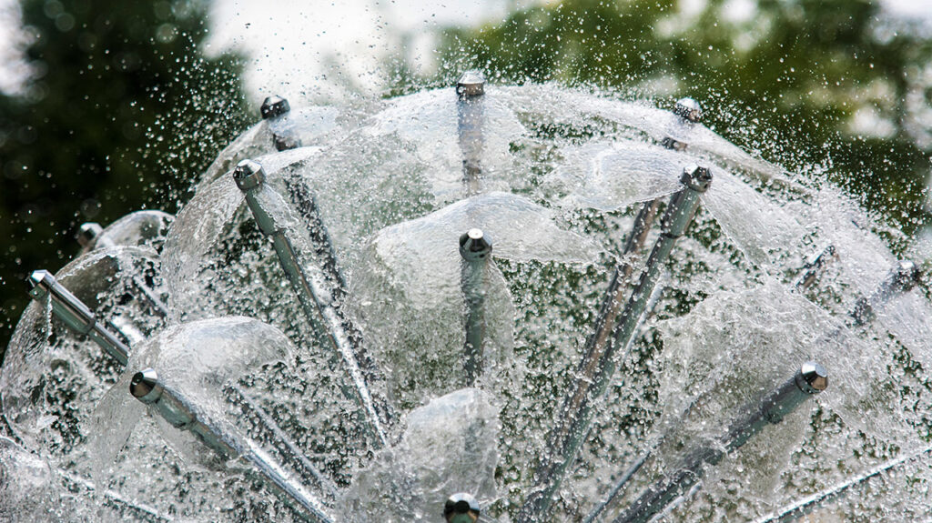 NDS Series - Dandelion Sphere - Crystal