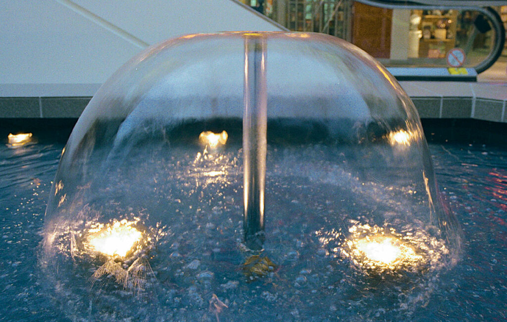 NMF Series - Bell Jet - Crystal