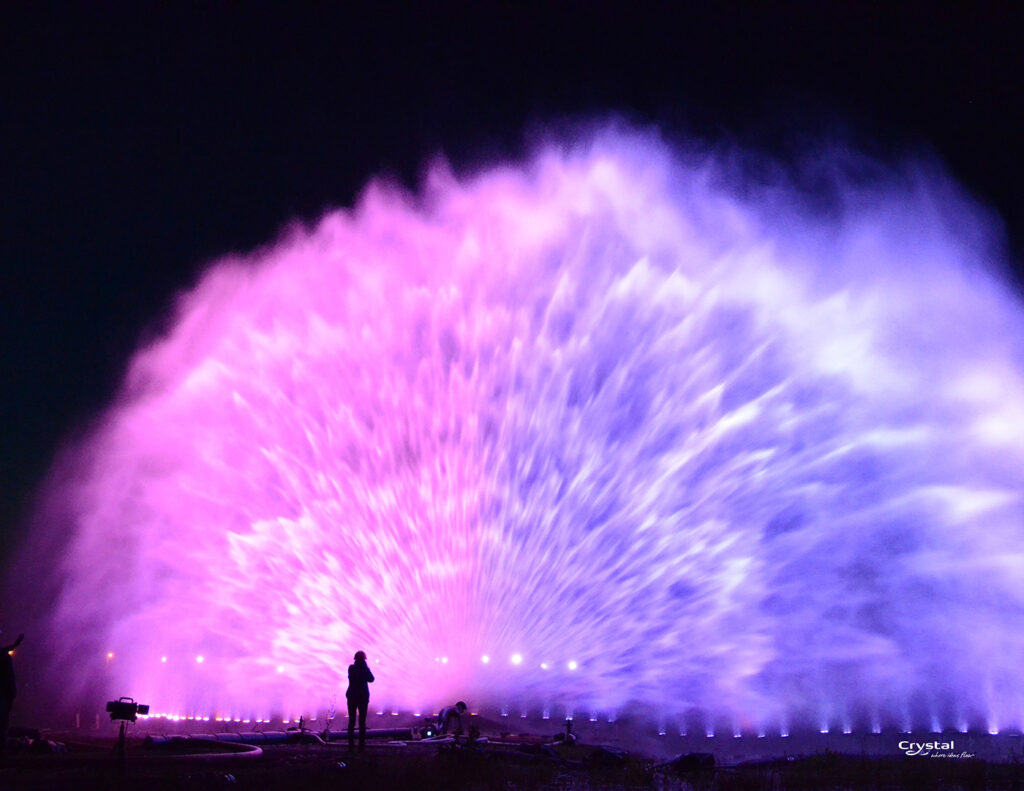 WSN Series - Water Screen Jet - Crystal