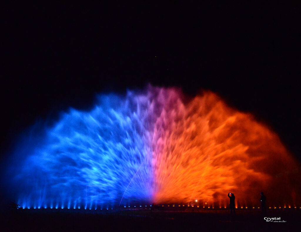 WSN Series - Water Screen Jet - Crystal