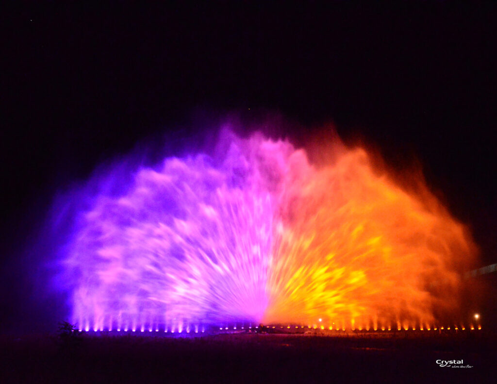 WSN Series - Water Screen Jet - Crystal