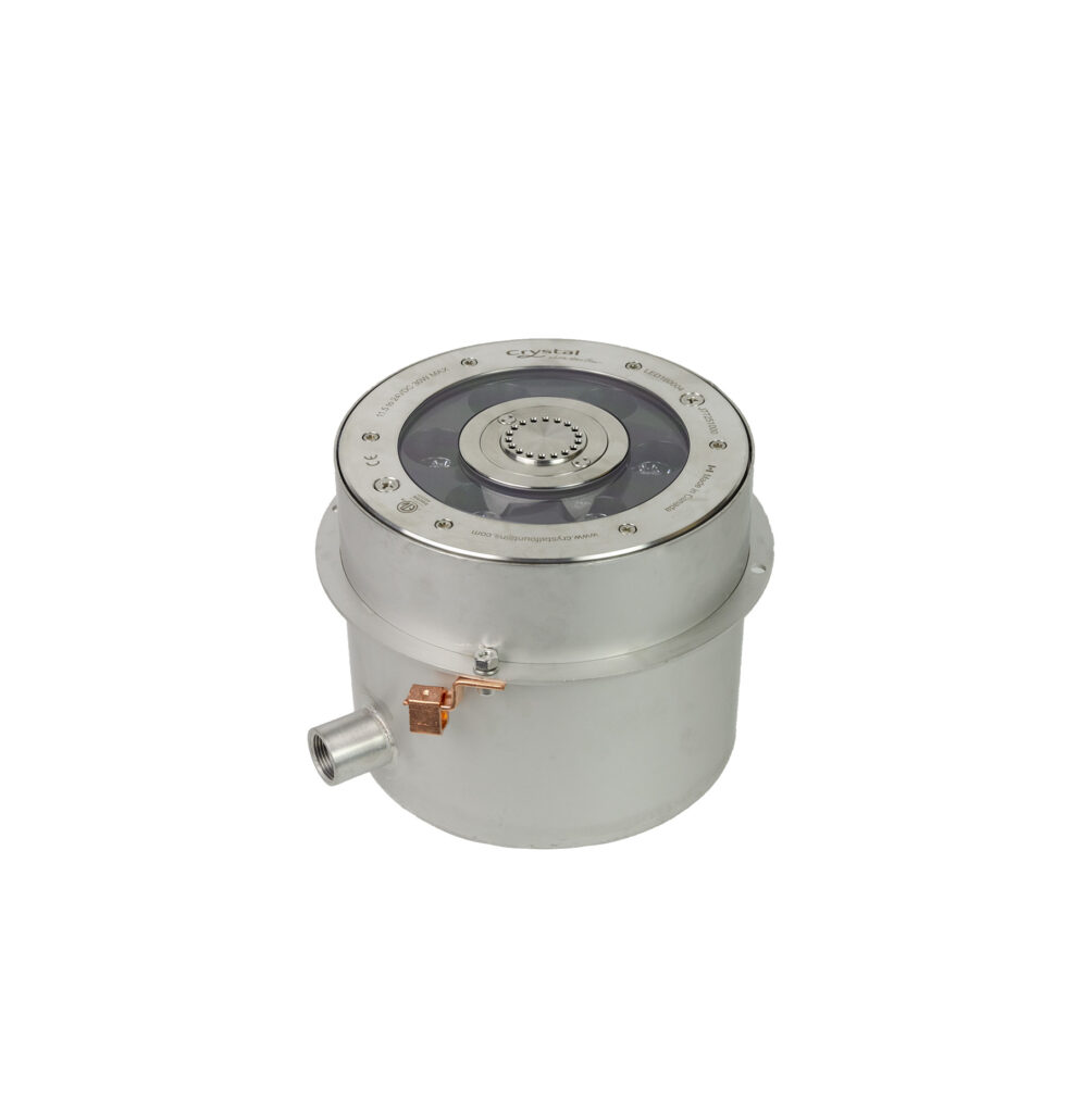 Custom LED170 - Illuminated Ground Jet - Crystal