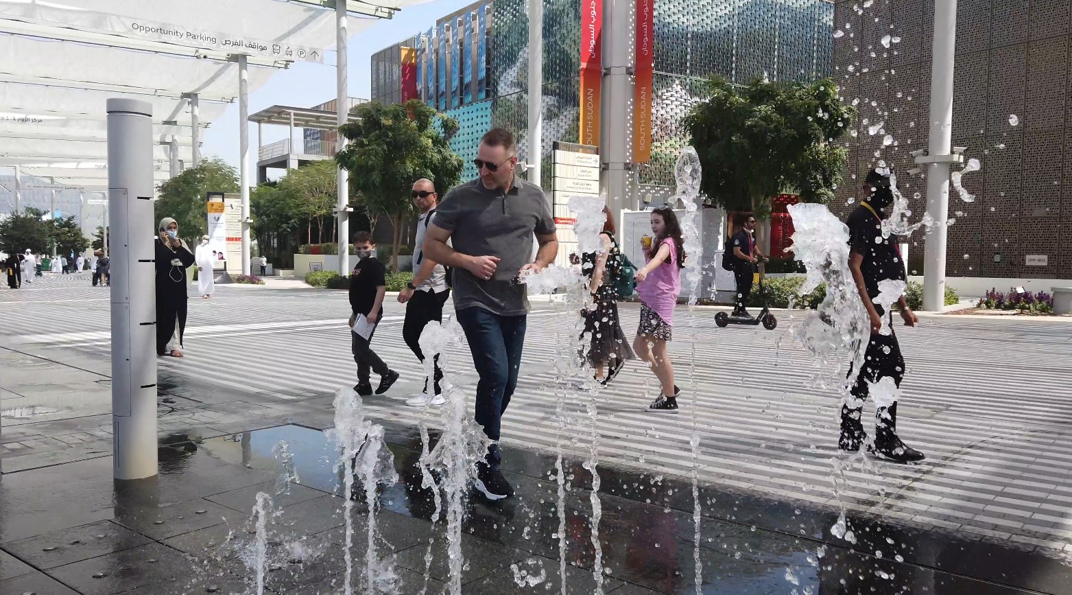 Rob's first look at Water Mirror - Crystal