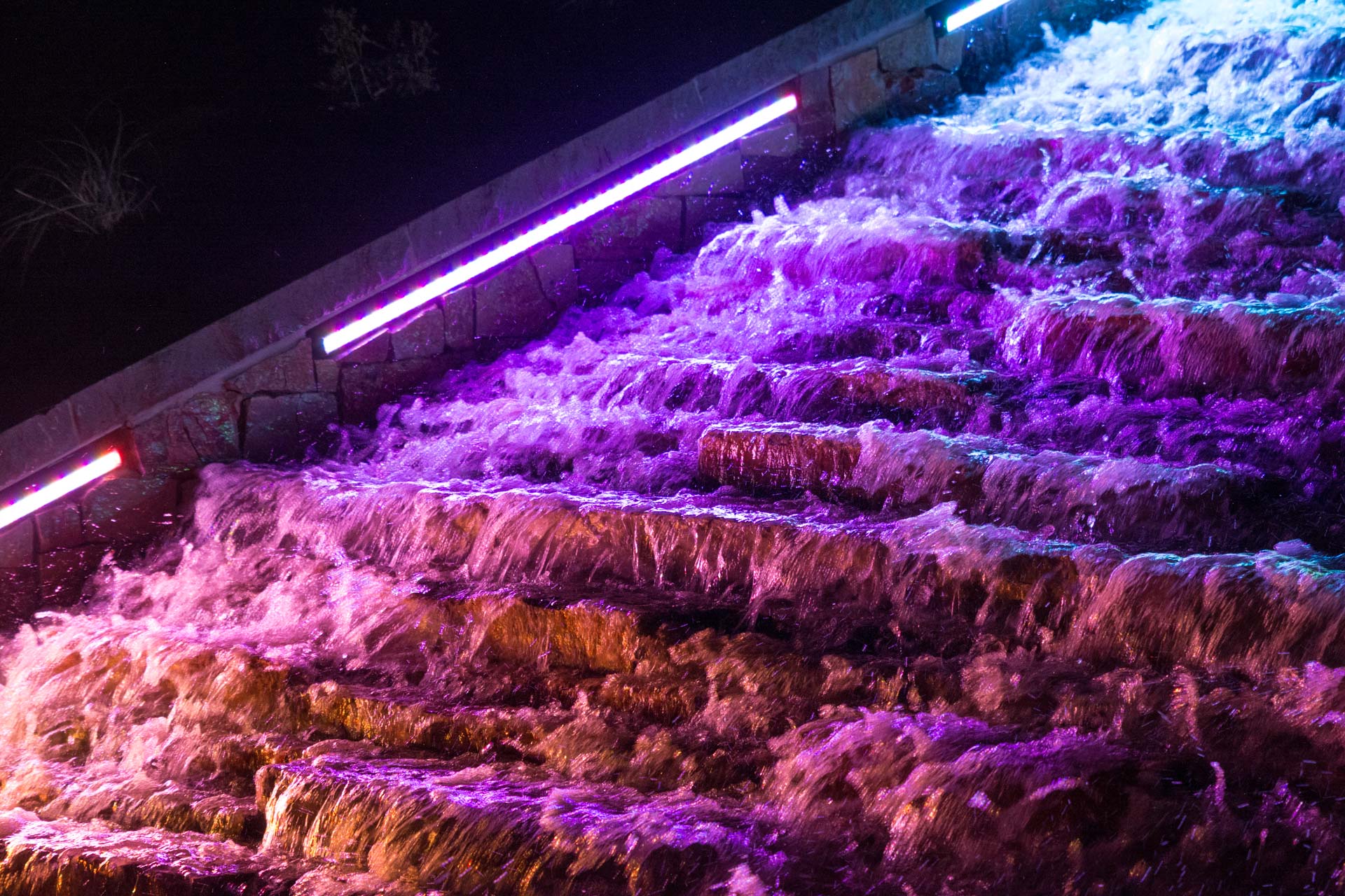 LED Lighting Technology for Water Fountains