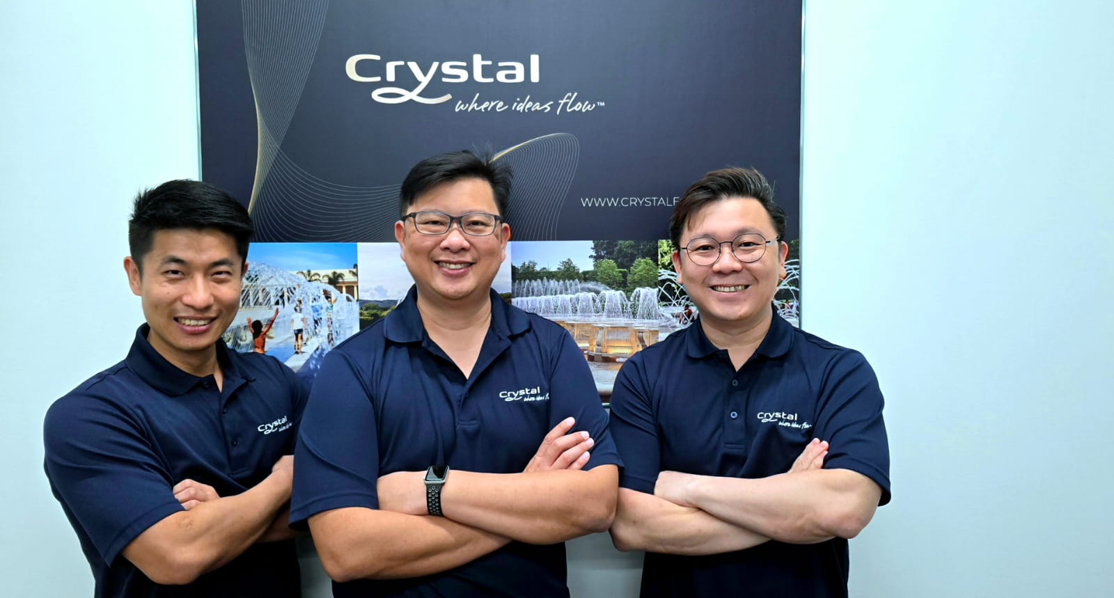 Flowing Forward – Crystal Fountains Expands into Southeast Asia - Crystal