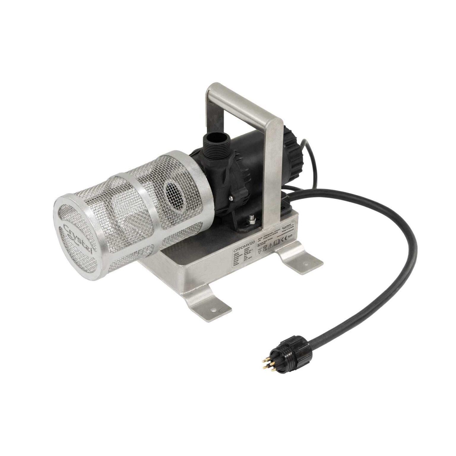 SUBMERSIBLE DMX PUMP 120 BASIN - Crystal