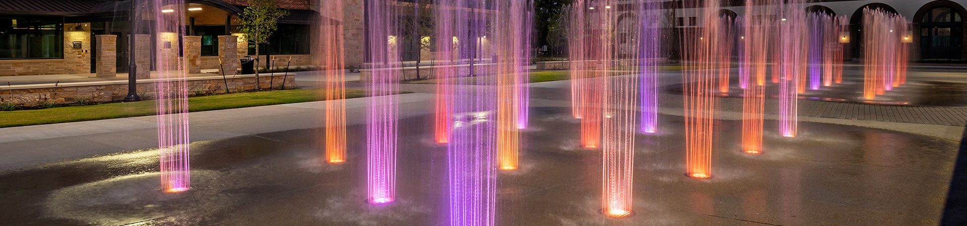 3D Fountain Simulation Software - Fountain Controller Visualizer